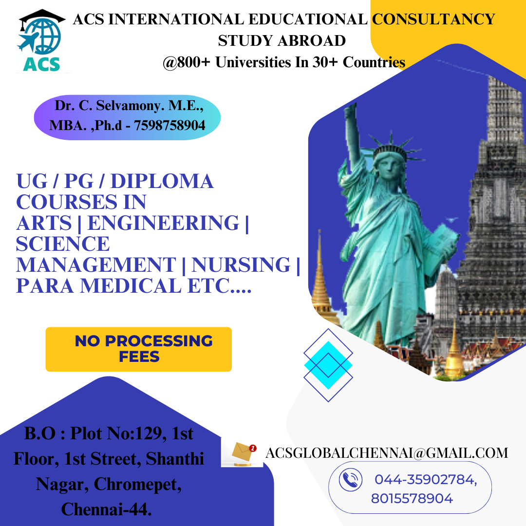 ACS Global Studies | Nagercoil | Chennai