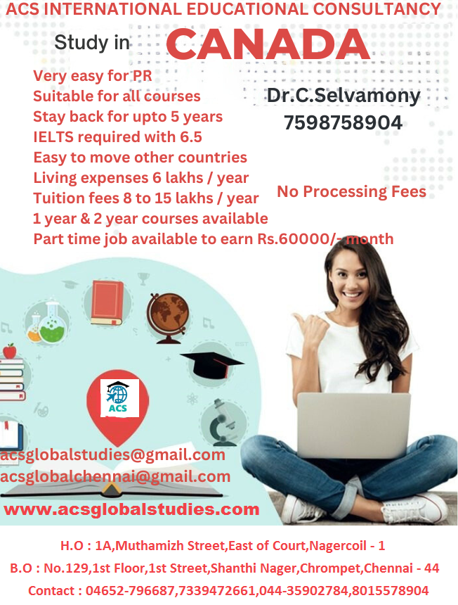 ACS Global Studies | Nagercoil | Chennai